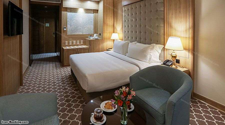 هتل میثاق مشهد، رزرو و عکس اتاق هتل میثاق مشهد، قیمت سال 1402