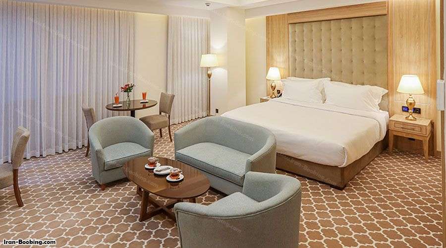 هتل میثاق مشهد، رزرو و عکس اتاق هتل میثاق مشهد، قیمت سال 1402