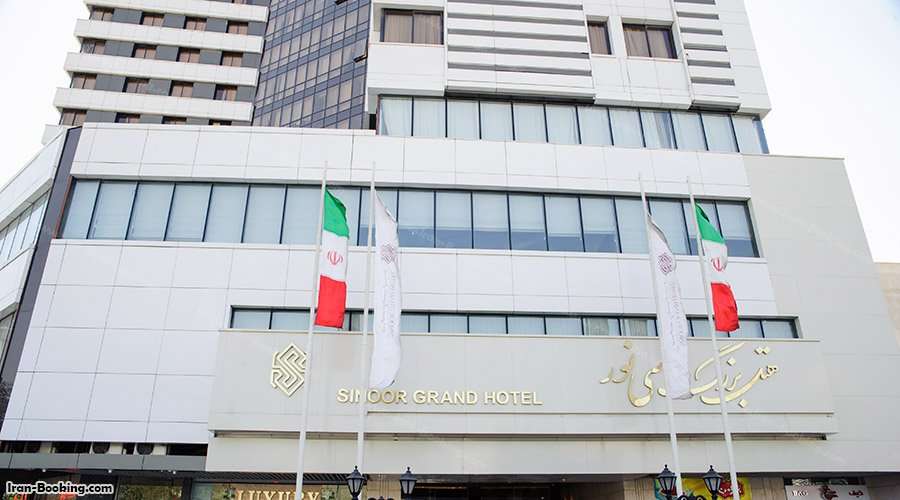 هتل سی نور مشهد، رزرو و عکس اتاق هتل سی نور مشهد، قیمت سال 1402